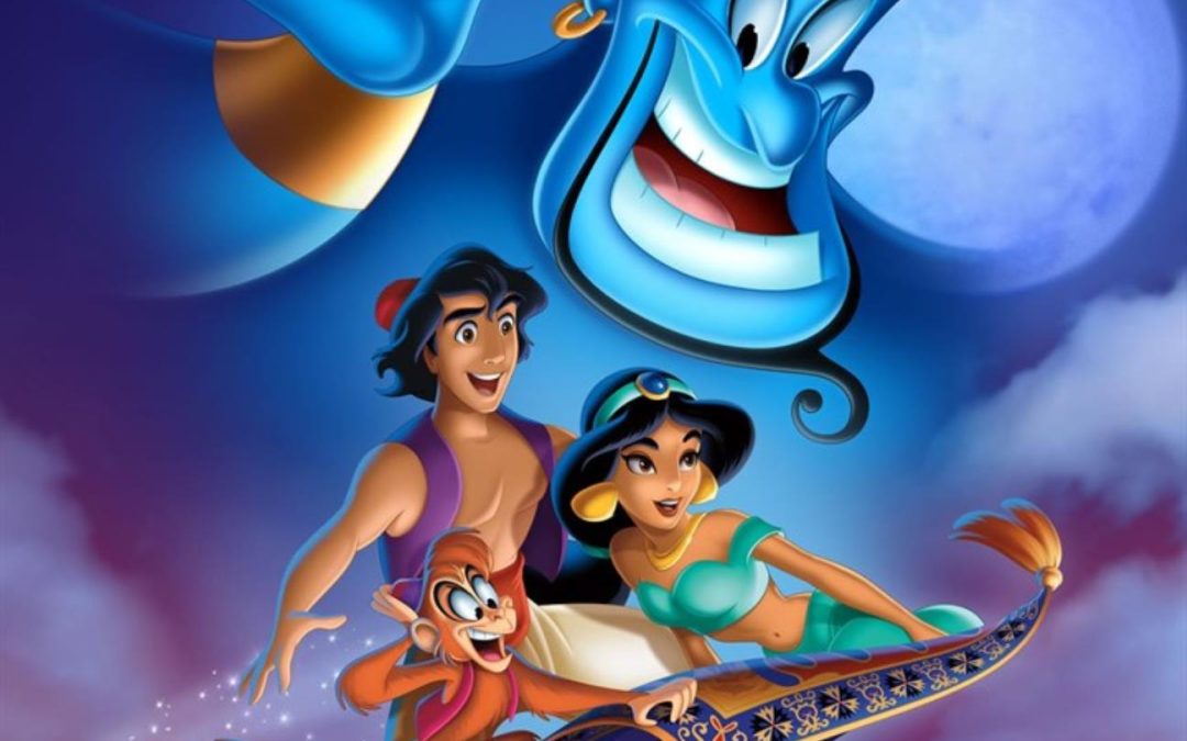 Aladdin 1992 Fandango The New Live Action Aladdin Poster Referenced