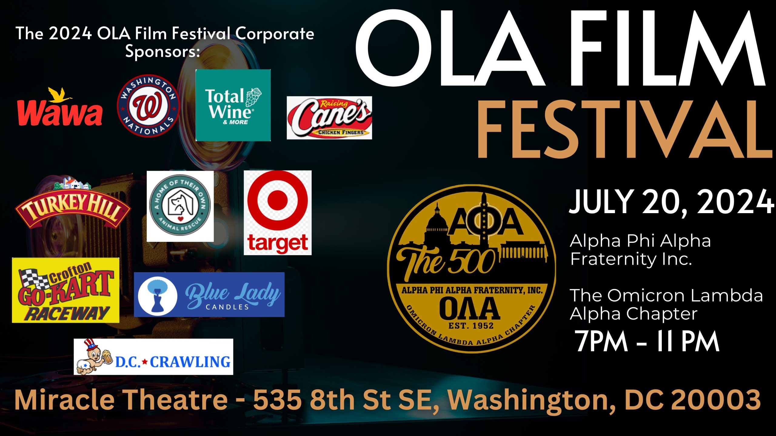 2024 OLA Film Festival | The Miracle Theatre