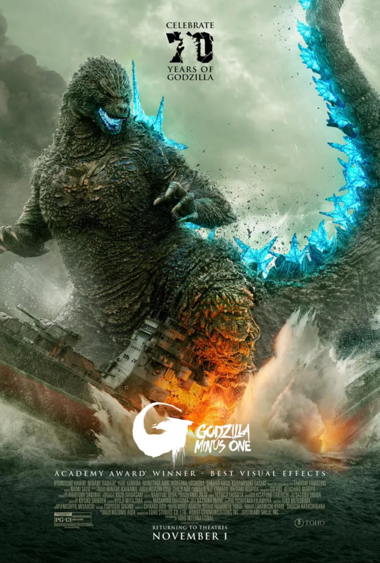 Godzilla Minus One – Godzilla 70th Anniversary | The Miracle Theatre